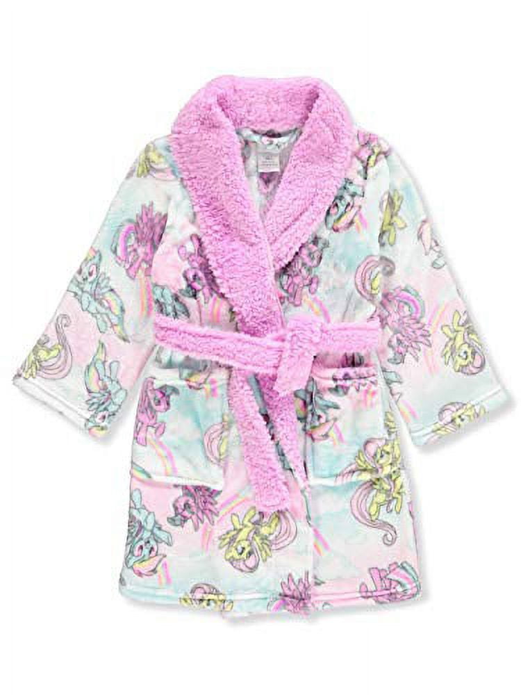 My Little Pony Girls' All Ponies Robe Pajamas (10) - Walmart.com