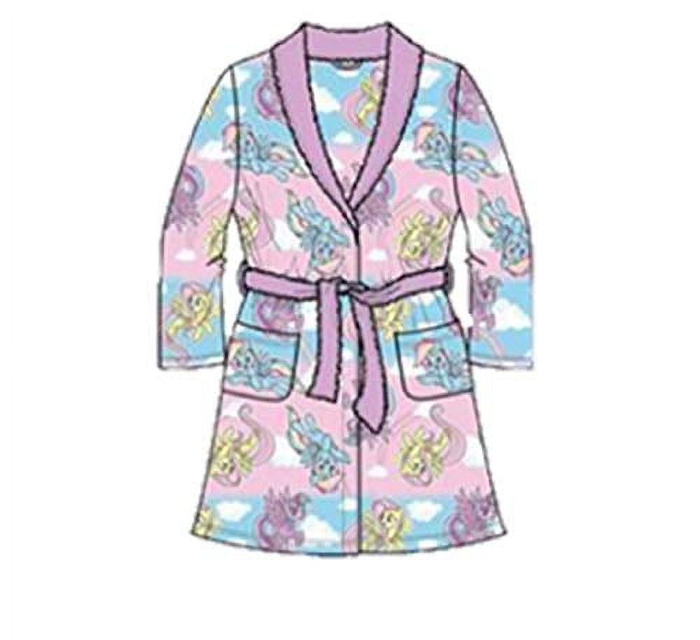 My Little Pony Girls' All Ponies Robe Pajamas (8) - Walmart.com