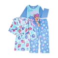 My Little Pony Girls Robe, Top and Pants, 3-Piece Pajama Set - Walmart.com