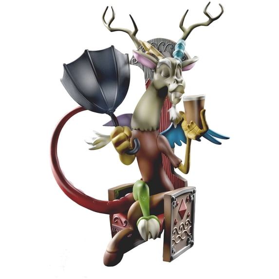 My Little Pony Guardians of Harmony Fan Series Discord Figure - Walmart.com