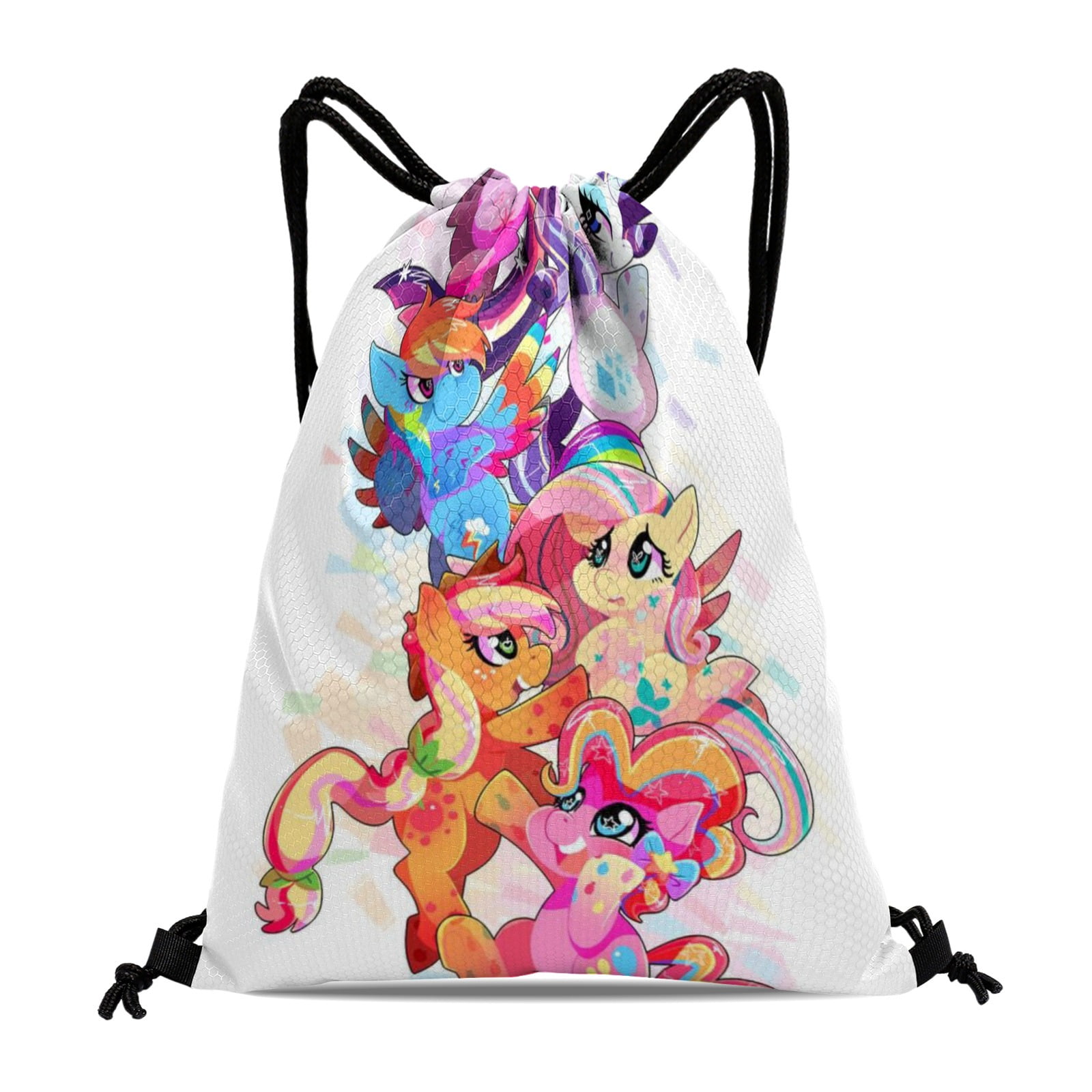 My Little Pony Gym Hiking Drawstring Bag:Waterproof, suitable for ...