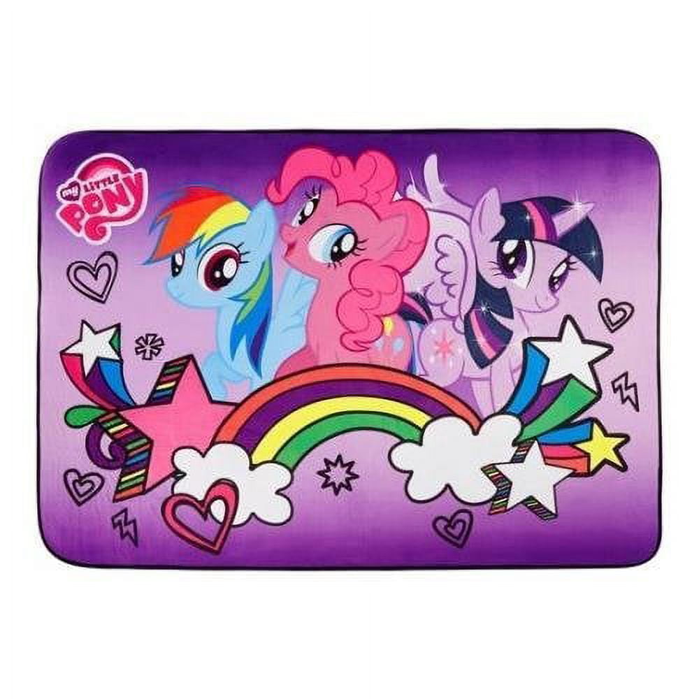 My Little Pony Heat Transfer Accent Rug, 3'4" x 4'8" - Walmart.com