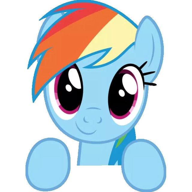 My Little Pony Hi Stickers Phone Decal Water Bottle Stickers Car Decals ...