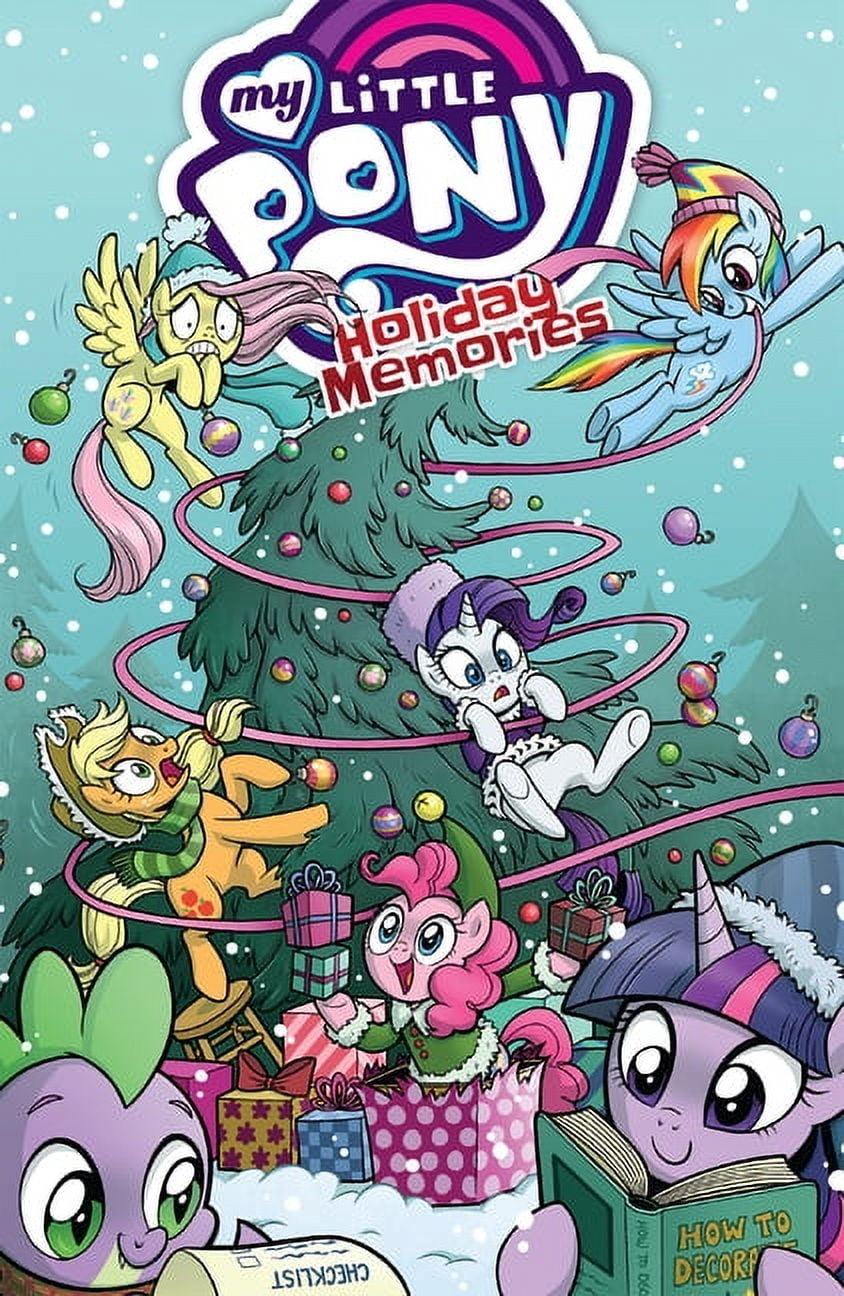 My Little Pony: Holiday Memories (Paperback) - Walmart.com
