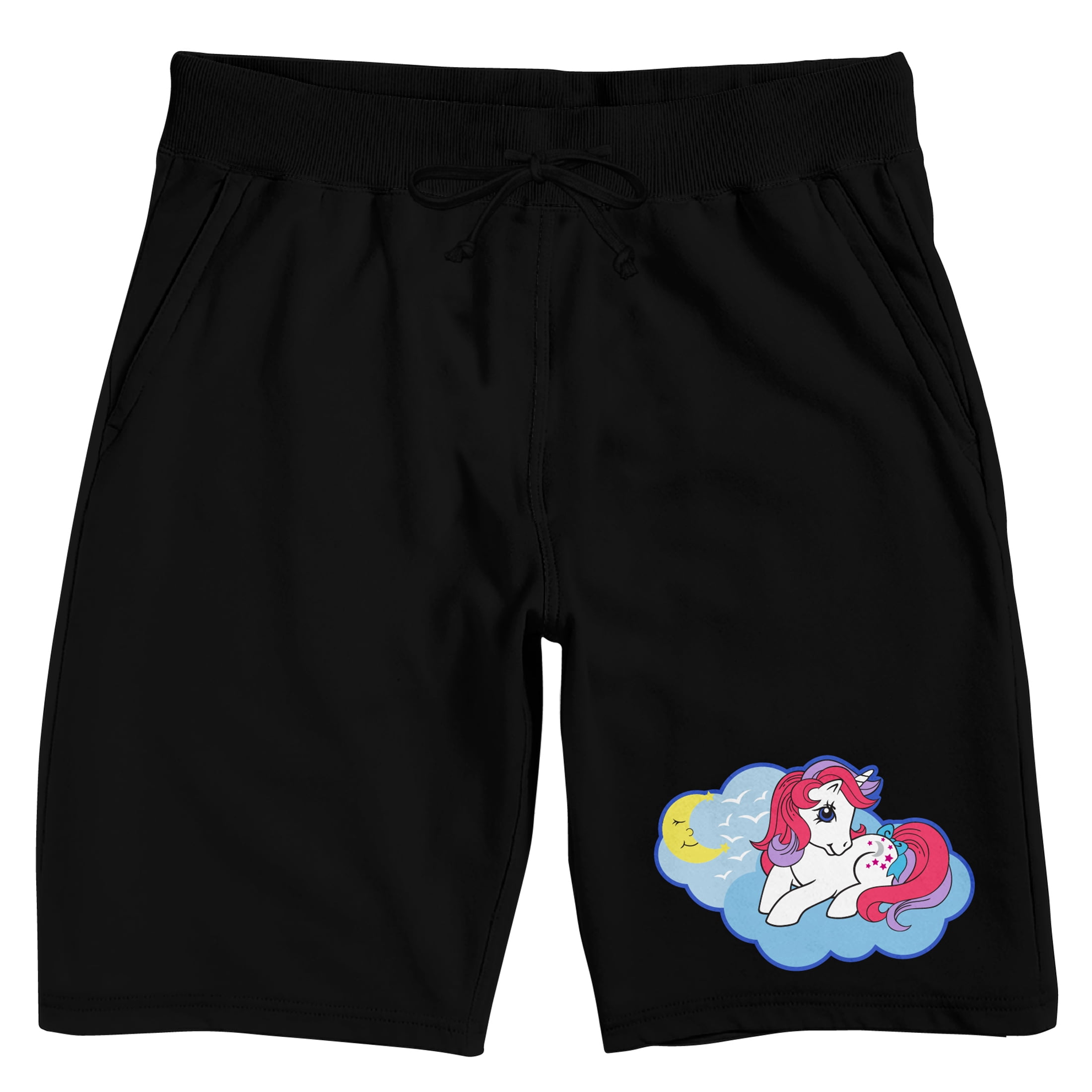 My Little Pony I'm So Fly Men's Black Lounge Shorts-Large - Walmart.com