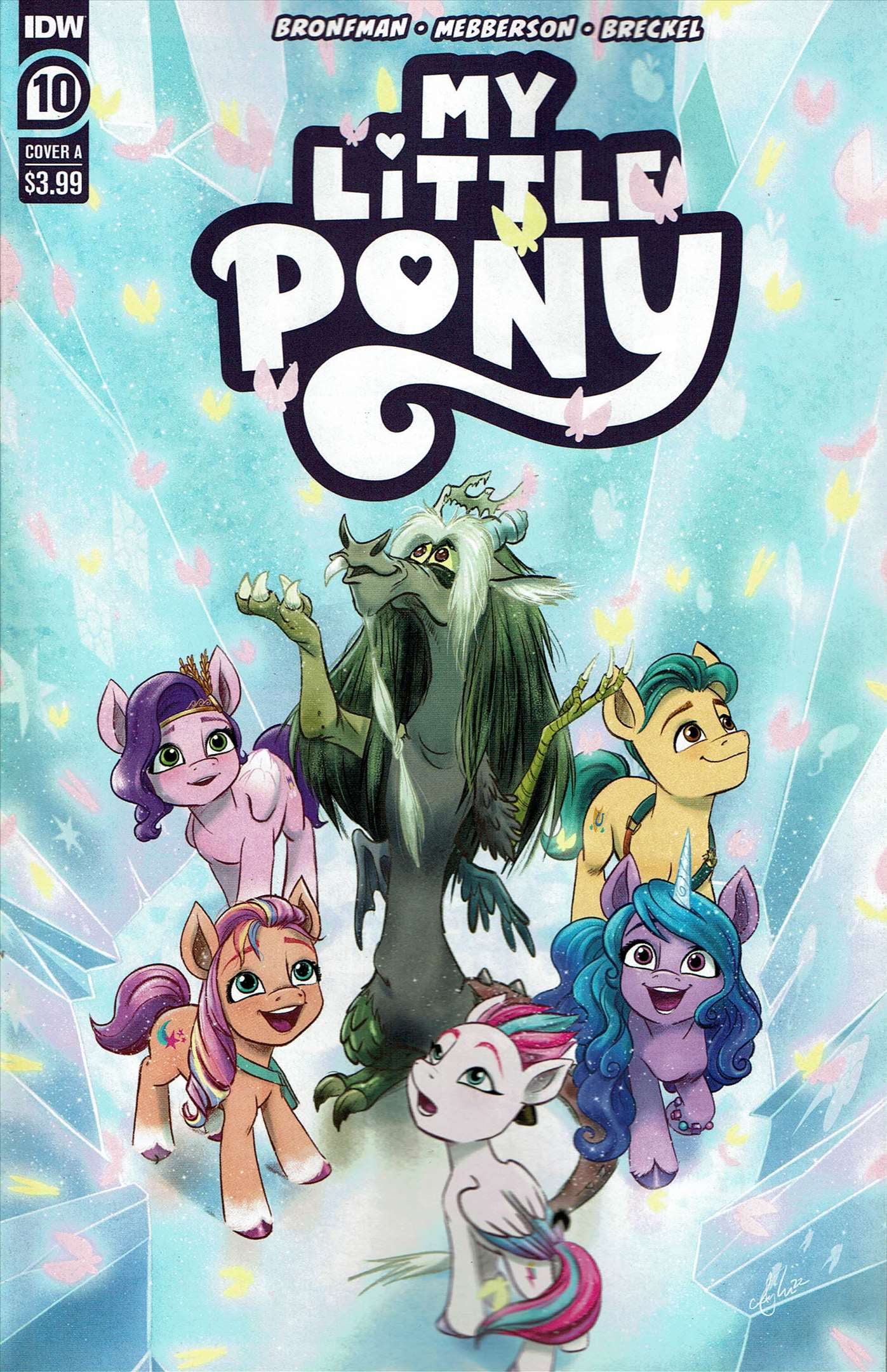 My Little Pony (IDW, 2nd Series) #10A VF ; IDW Comic Book - Walmart.com