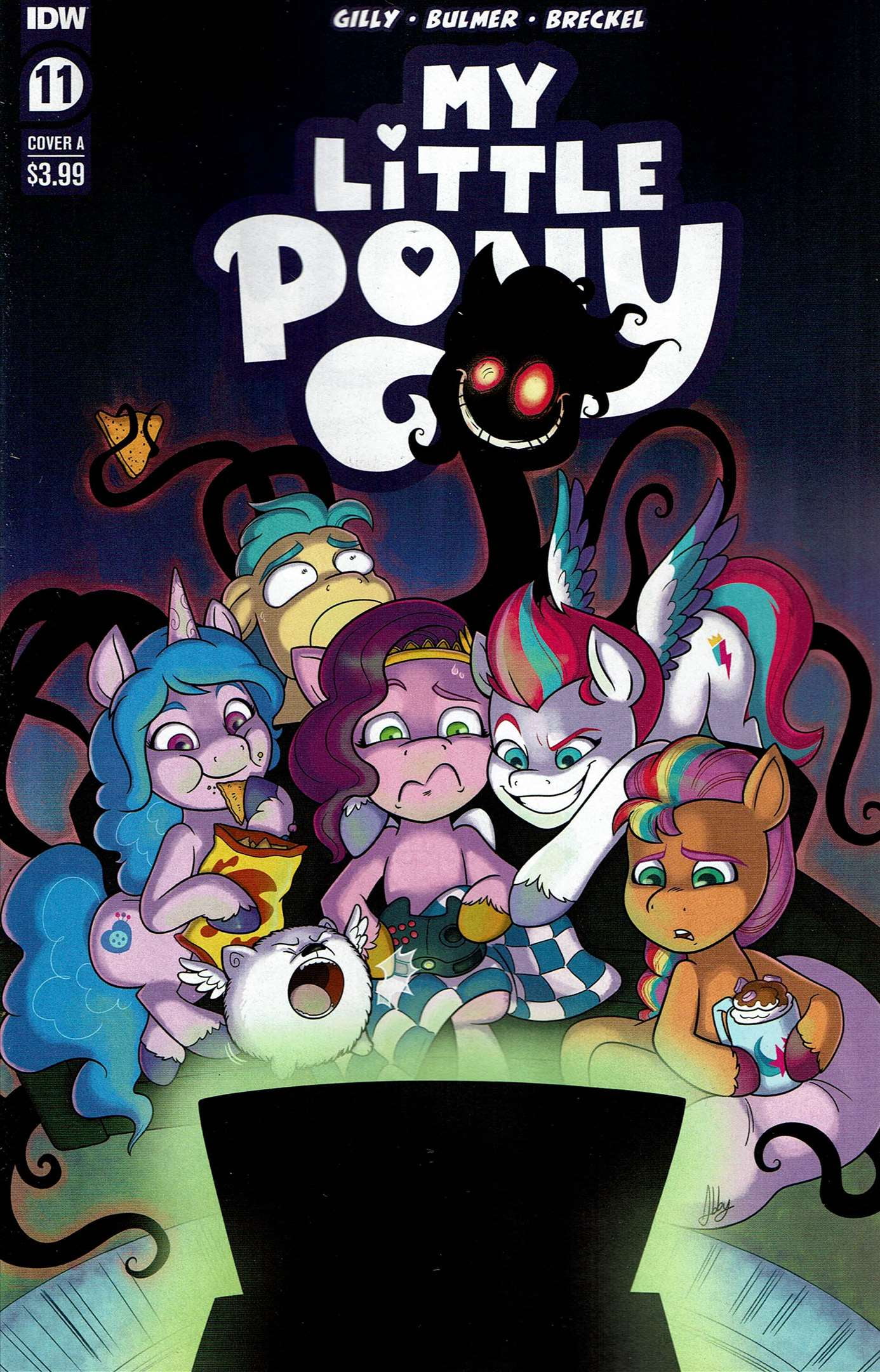 My Little Pony (IDW, 2nd Series) #11A VF ; IDW Comic Book - Walmart.com