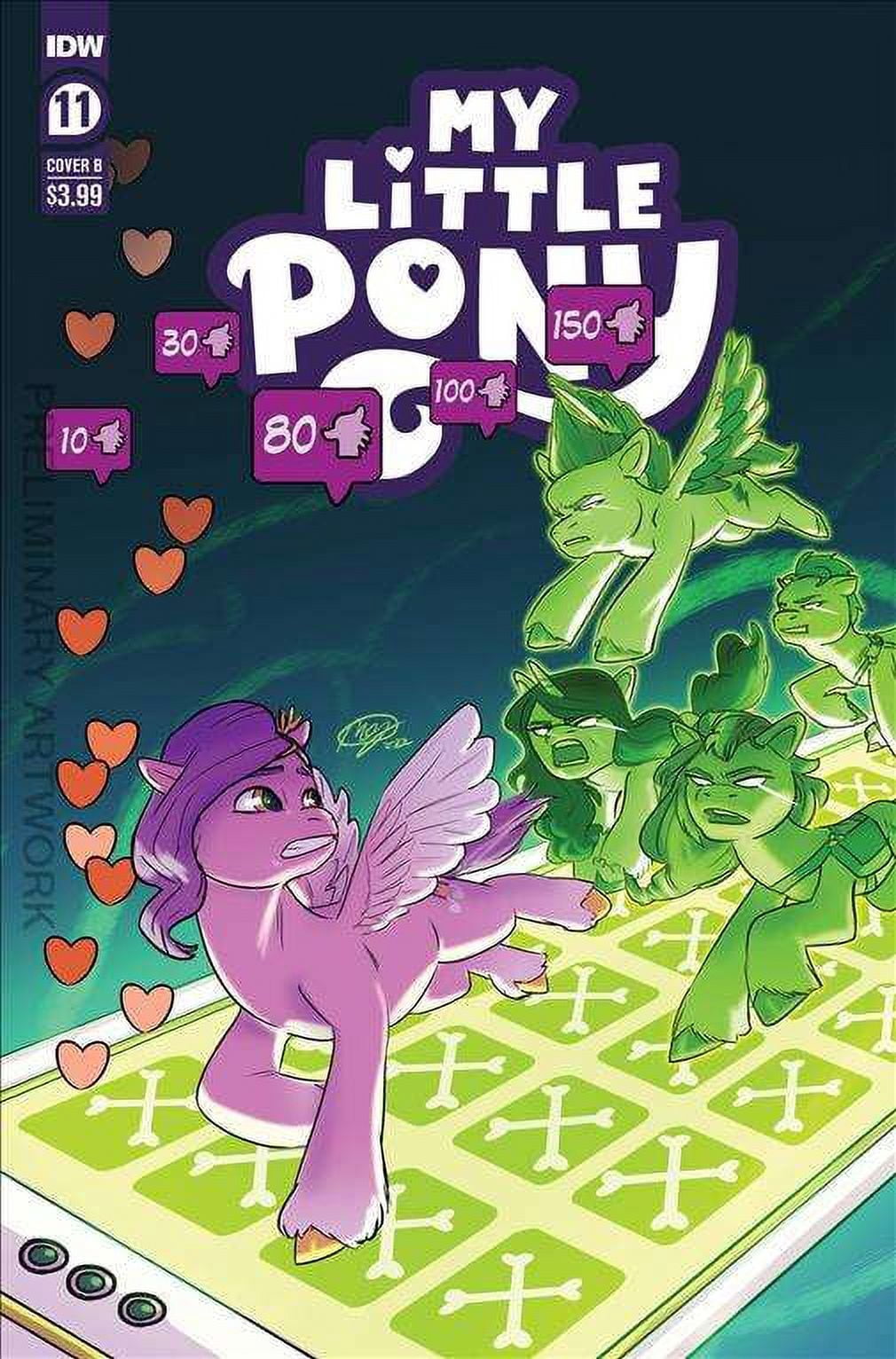 My Little Pony (IDW, 2nd Series) #11B VF ; IDW Comic Book - Walmart.com
