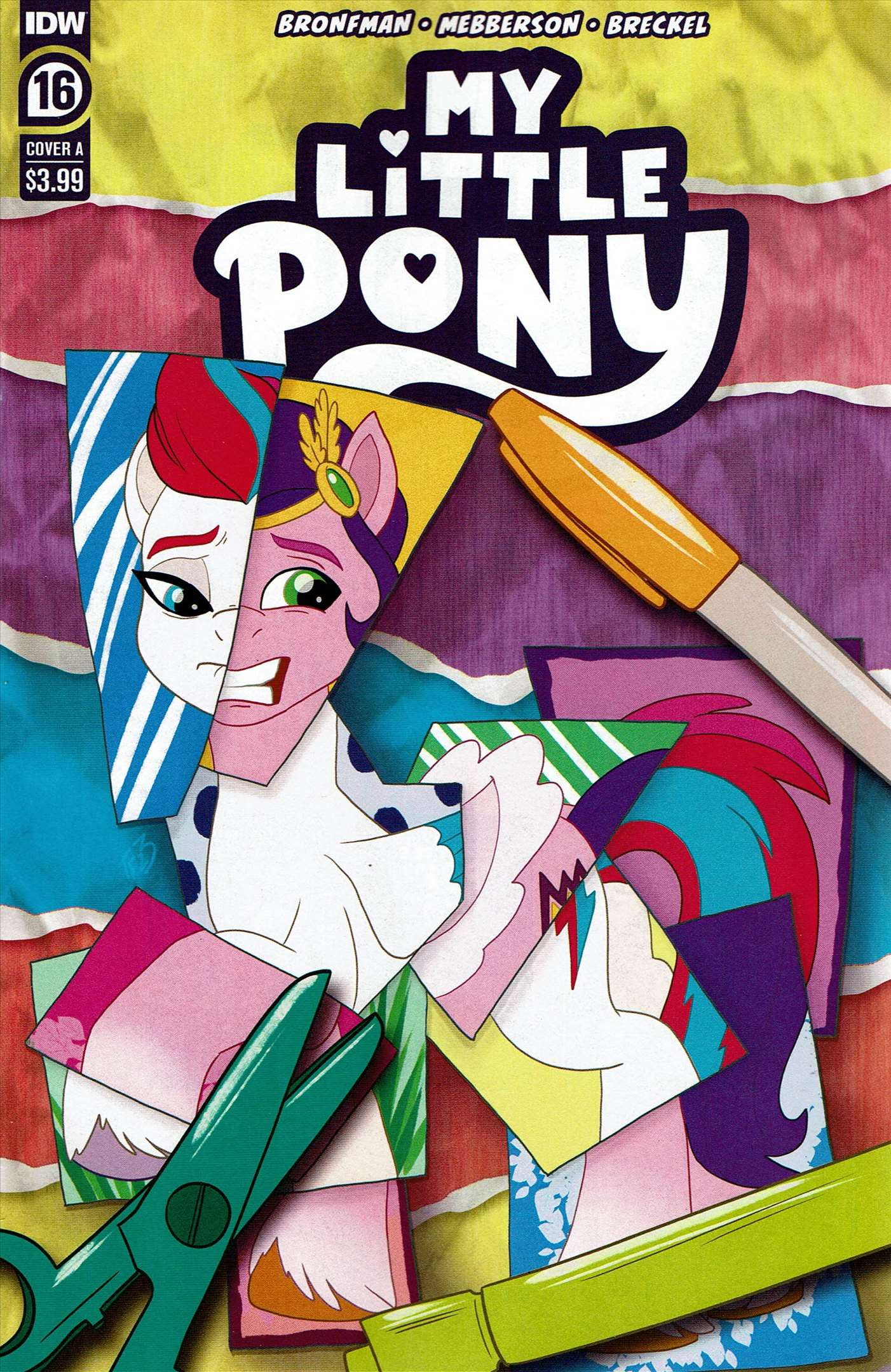 My Little Pony (IDW, 2nd Series) #16A VF ; IDW Comic Book - Walmart.com