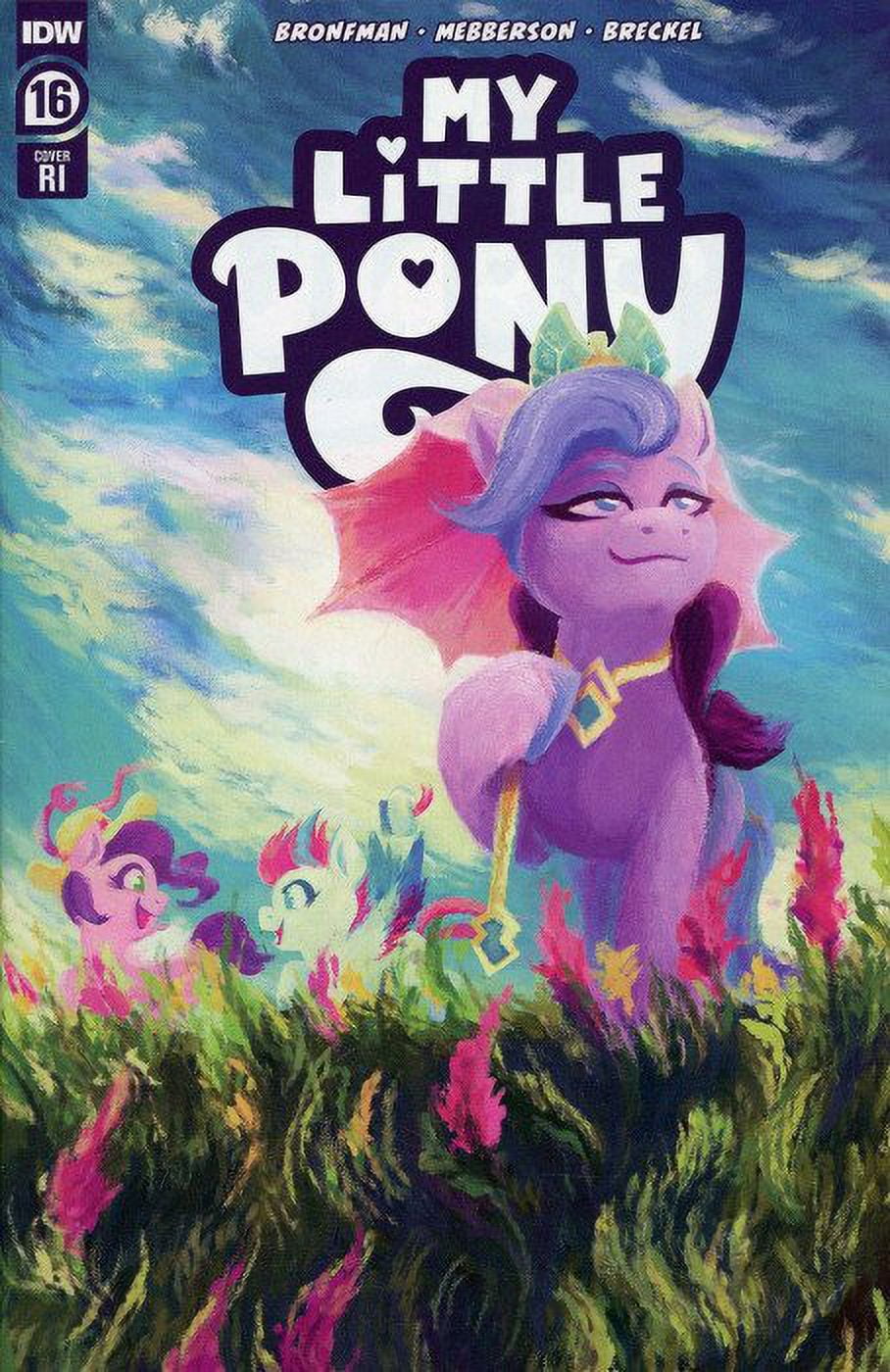 My Little Pony (IDW, 2nd Series) #16C VF ; IDW Comic Book - Walmart.com