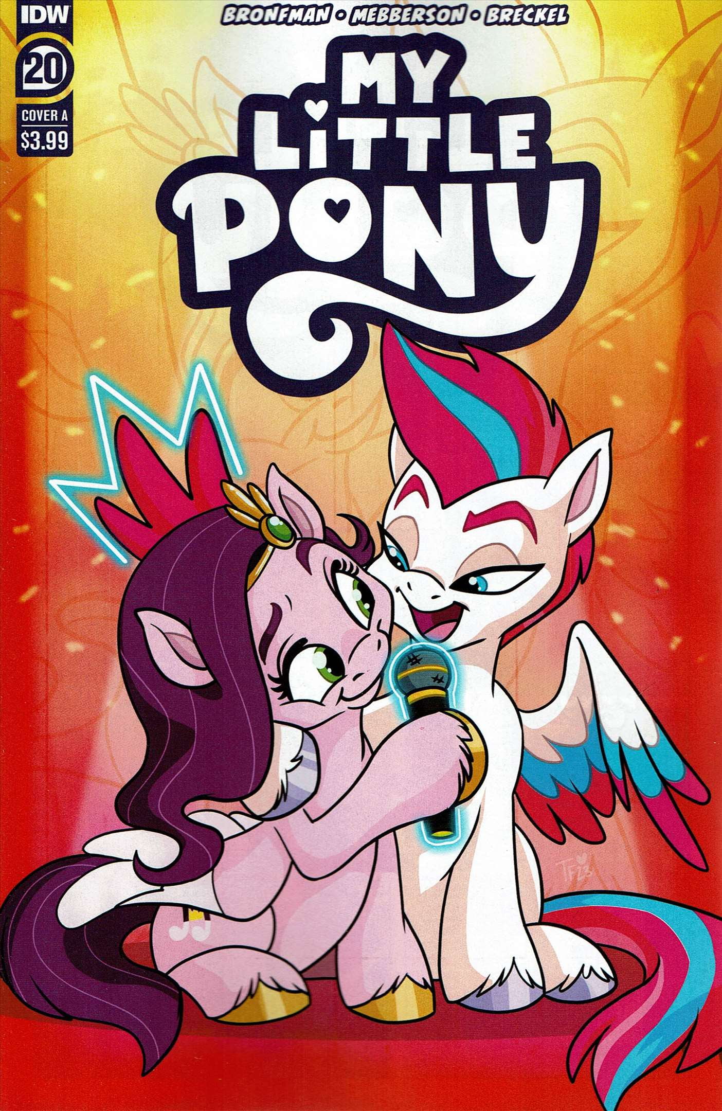 My Little Pony (IDW, 2nd Series) #20A VF ; IDW Comic Book - Walmart.com