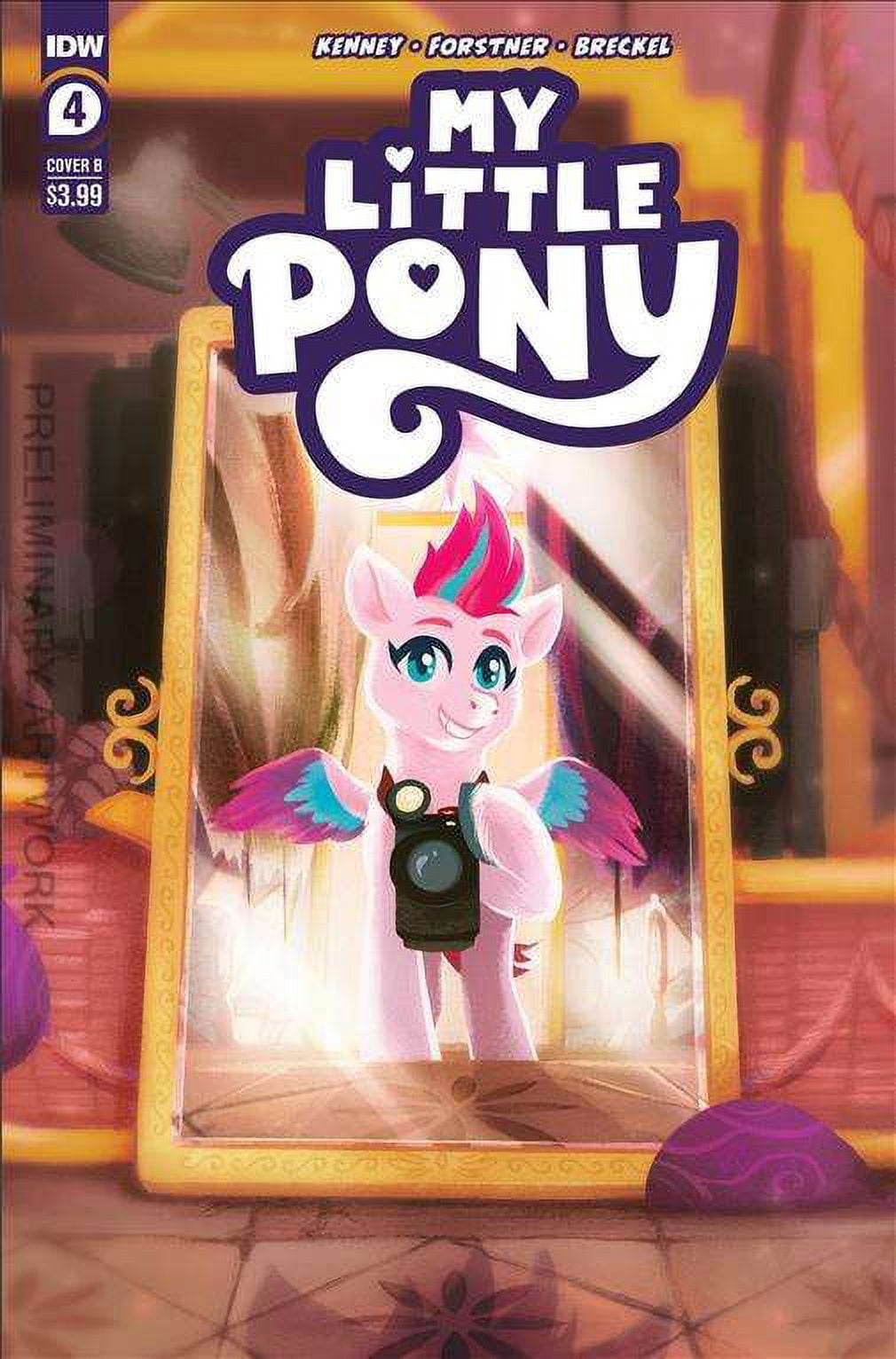 My Little Pony (IDW, 2nd Series) #4B VF ; IDW Comic Book - Walmart.com