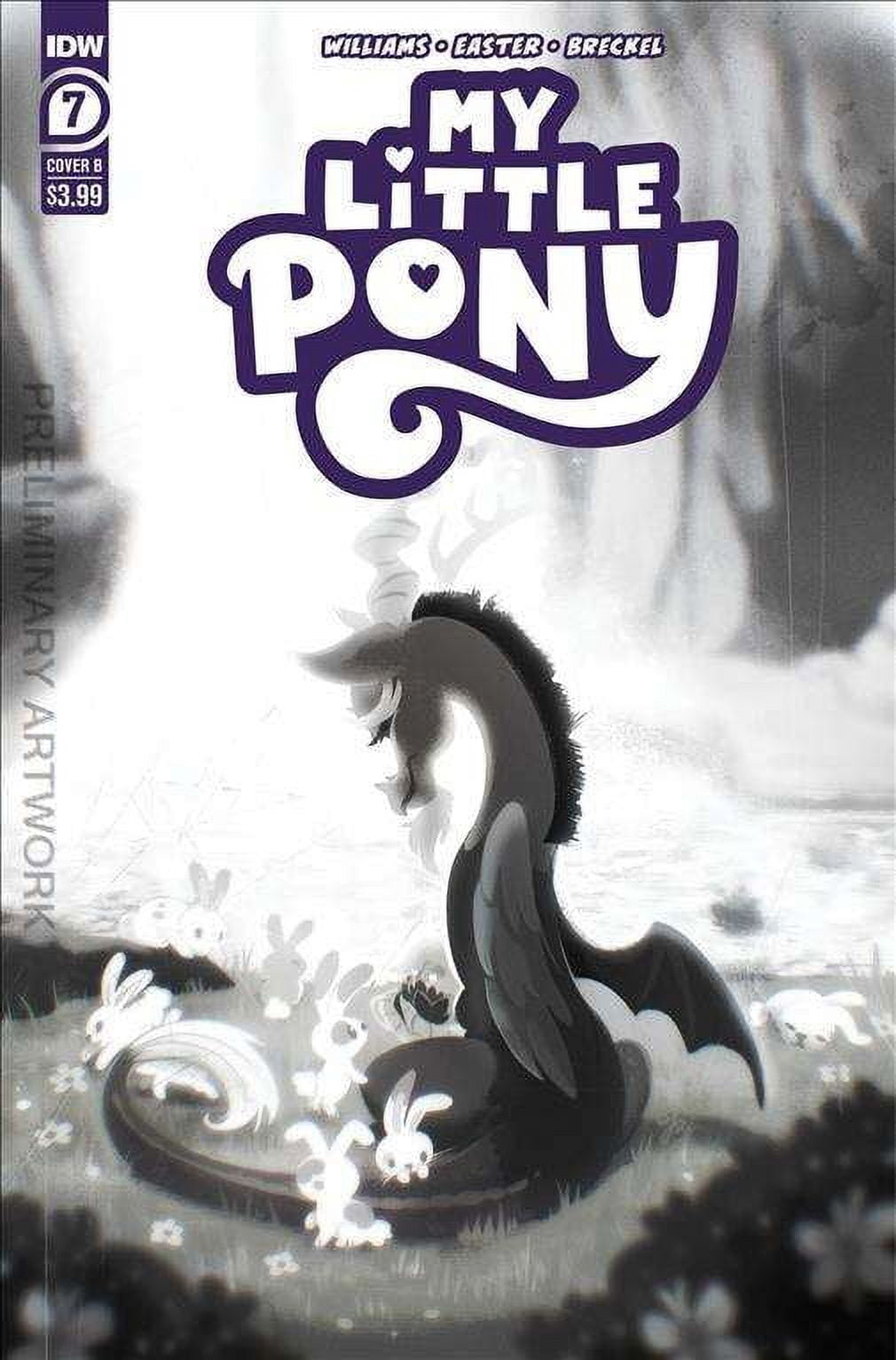 My Little Pony (IDW, 2nd Series) #7B VF ; IDW Comic Book - Walmart.com