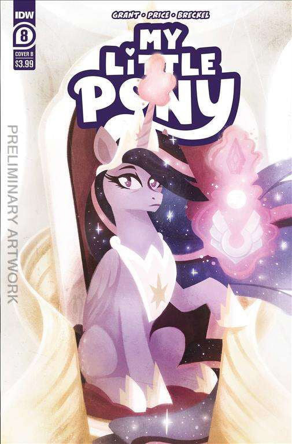 My Little Pony (IDW, 2nd Series) #8B VF ; IDW Comic Book - Walmart.com