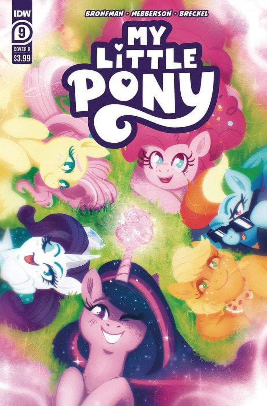 My Little Pony (IDW, 2nd Series) #9B VF ; IDW Comic Book - Walmart.com