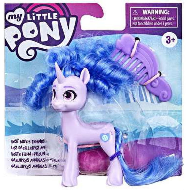 My Little Pony Izzy Moonbow Mini Figure - Walmart.com