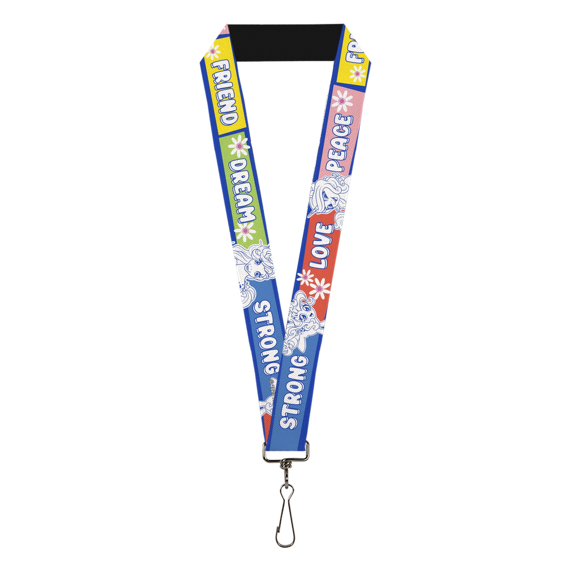 My Little Pony Lanyard, My Little Pony Three Ponies Trait Text Blocks ...