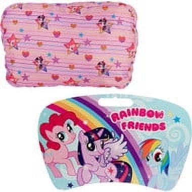 My Little Pony Lap Desk w / Removable Pillow - Walmart.com