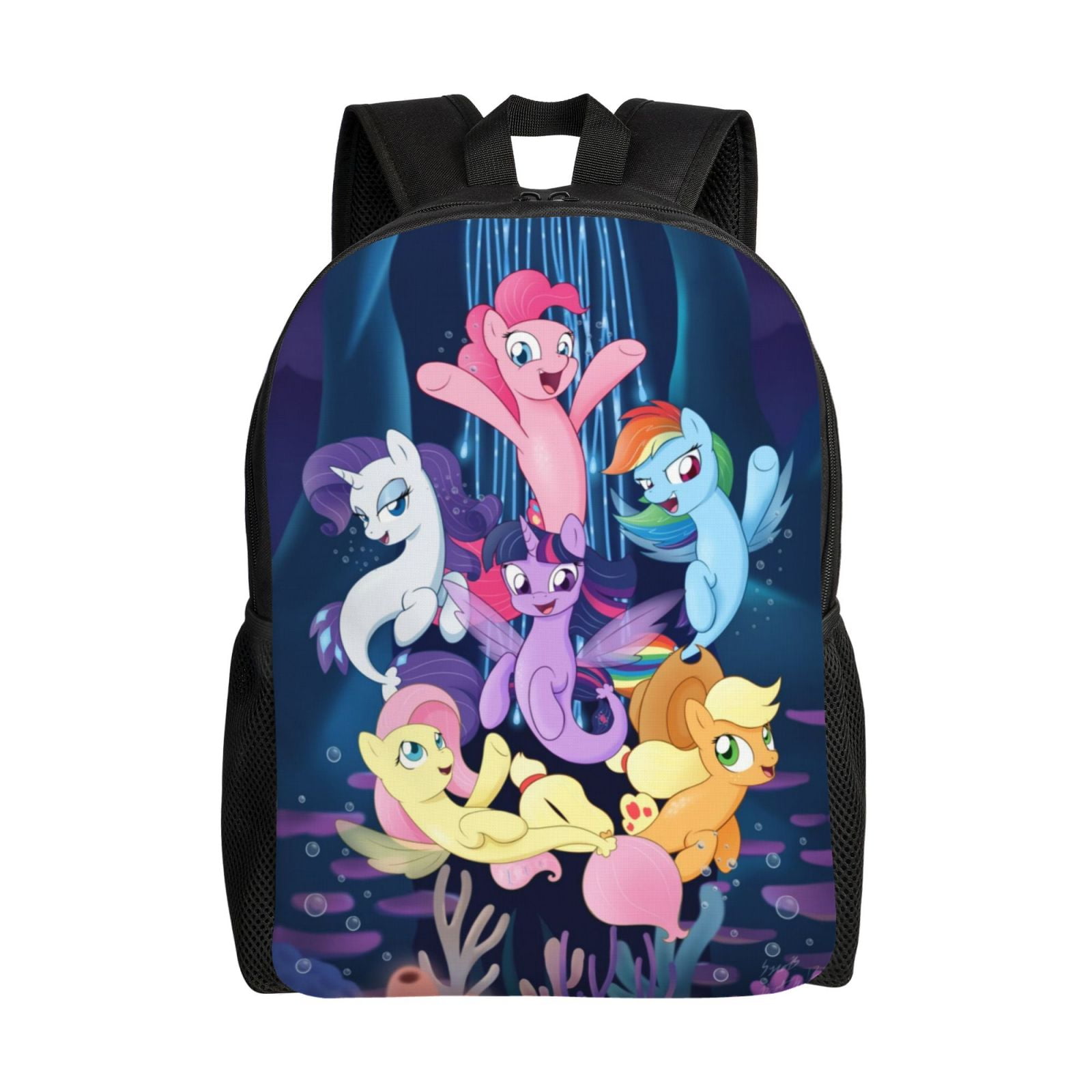 My Little Pony Laptop Backpacks 16 Inch Cartoon College School Bag ...
