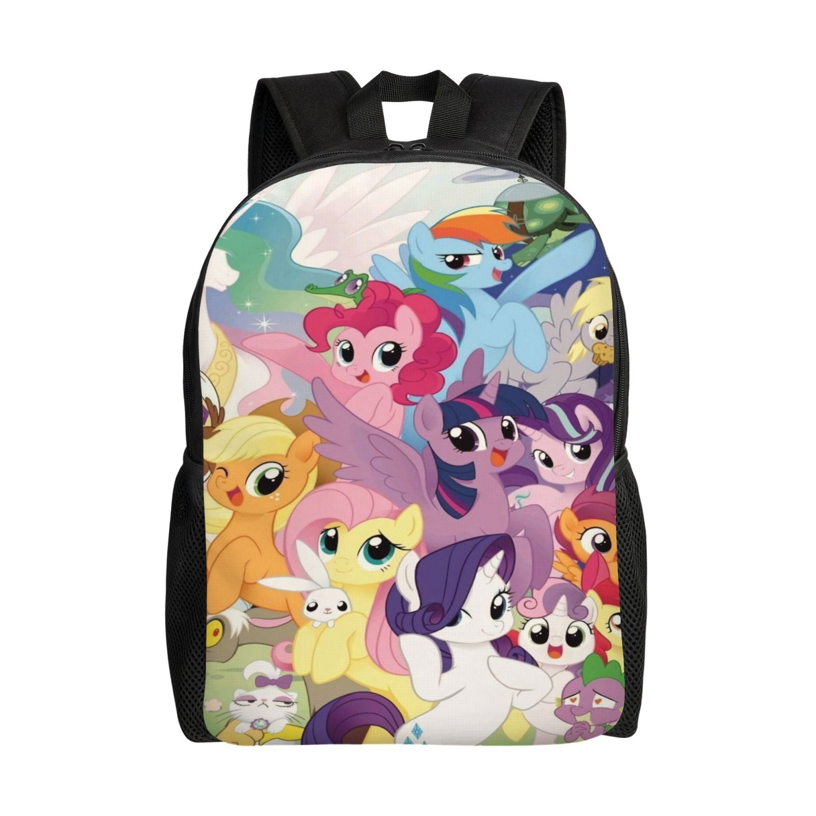 My Little Pony Laptop Backpacks 16 Inch Cartoon College School Bag ...