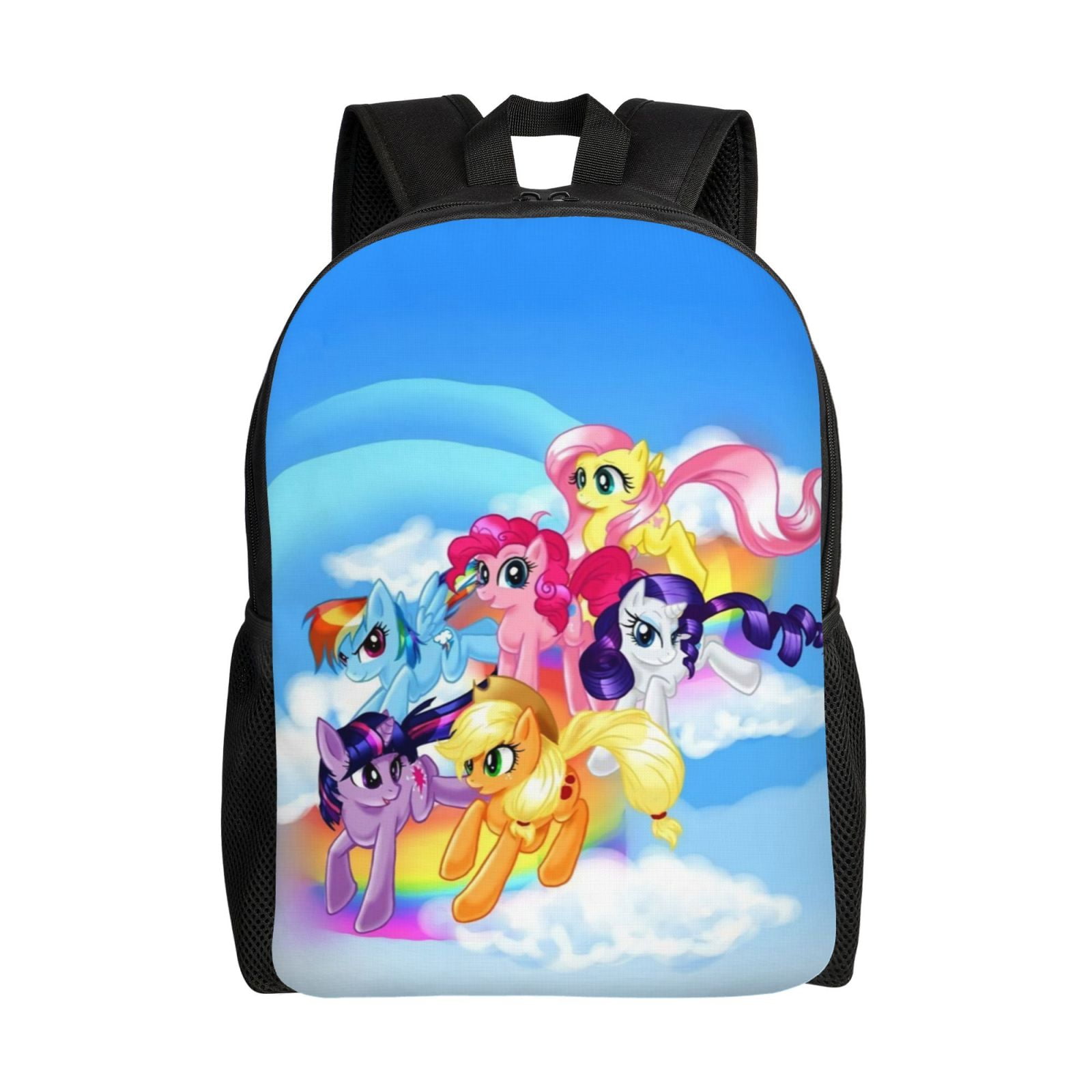 My Little Pony Laptop Backpacks 16 Inch Cartoon College School Bag ...