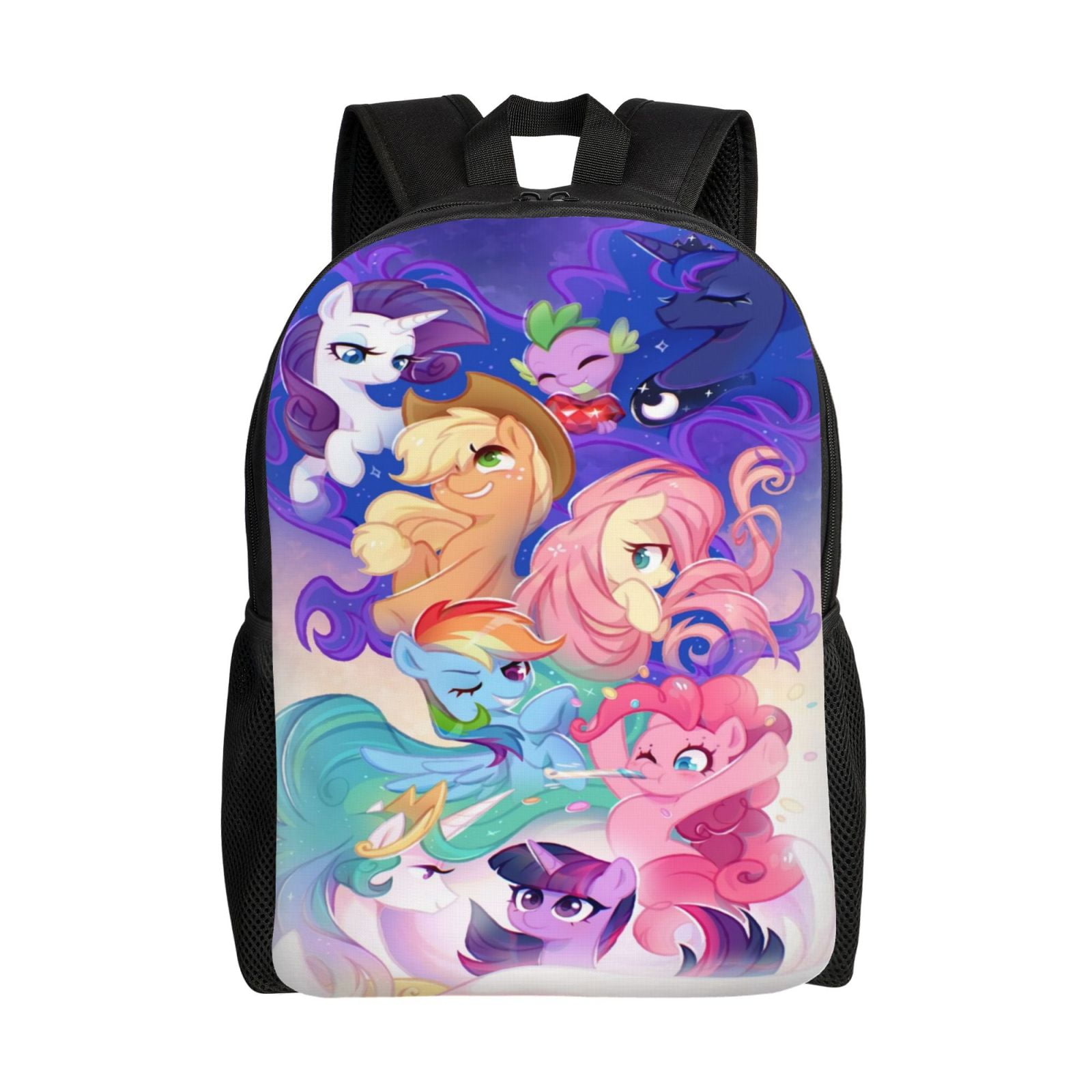 My Little Pony Laptop Backpacks 16 Inch Cartoon College School Bag ...