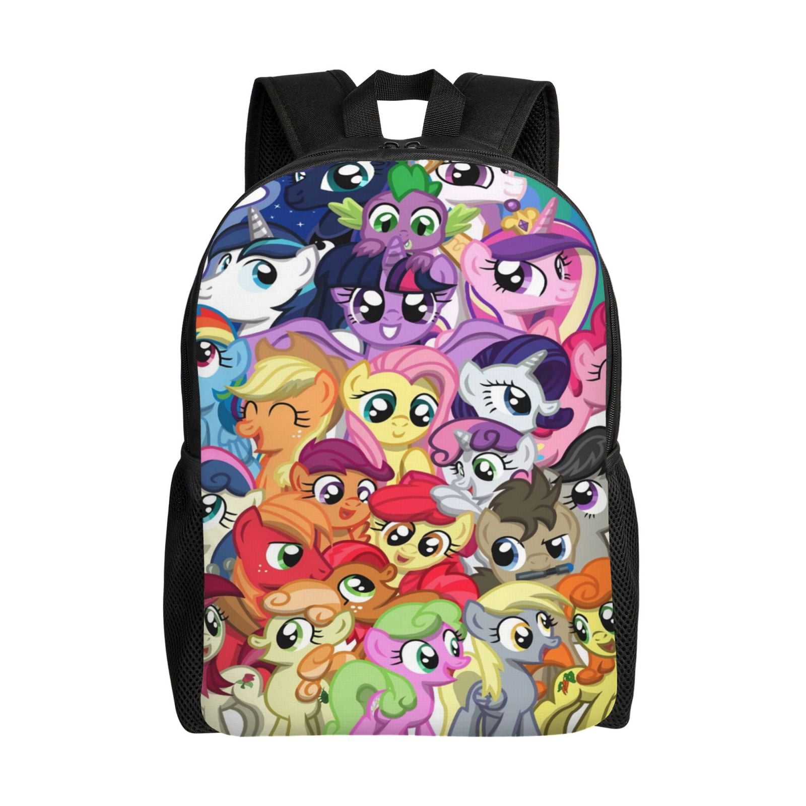 My Little Pony Laptop Backpacks 16 Inch Cartoon College School Bag ...