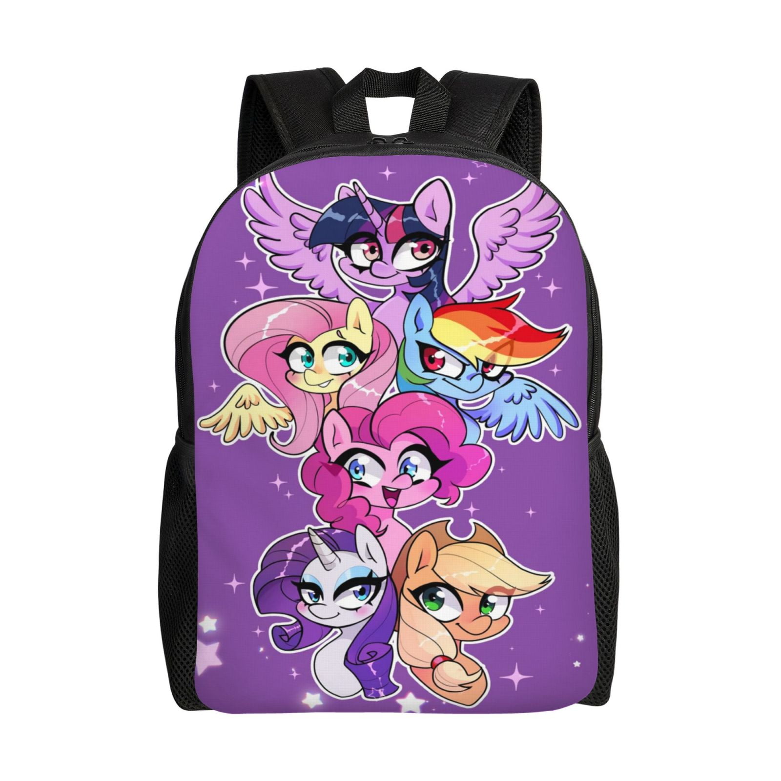My Little Pony Laptop Backpacks 16 Inch Cartoon College School Bag ...