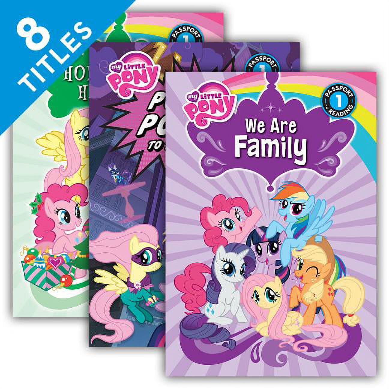 My Little Pony Leveled Readers: My Little Pony Leveled Readers (Set ...
