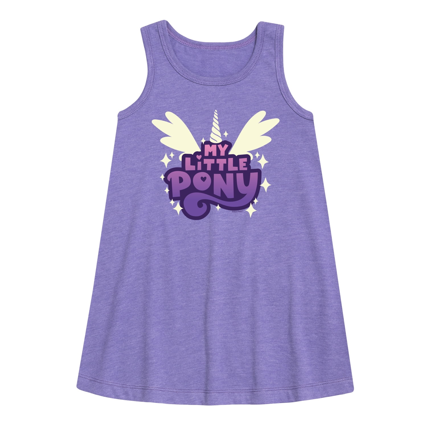 My Little Pony - Logo Wings - Girls Aline Dress - Walmart.com