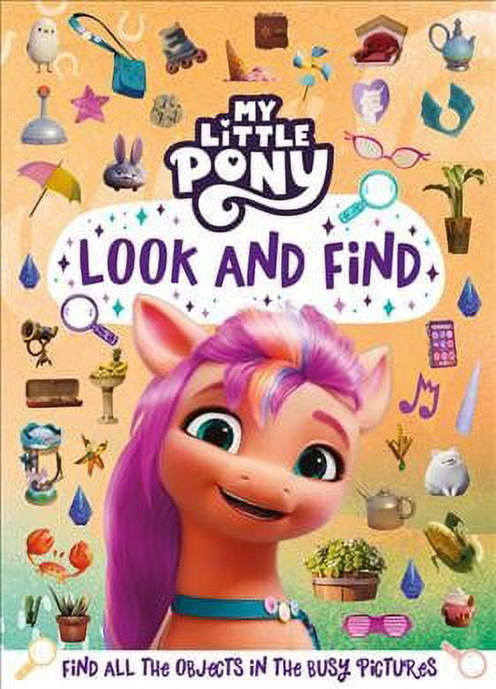 My Little Pony: Look and Find - Walmart.com