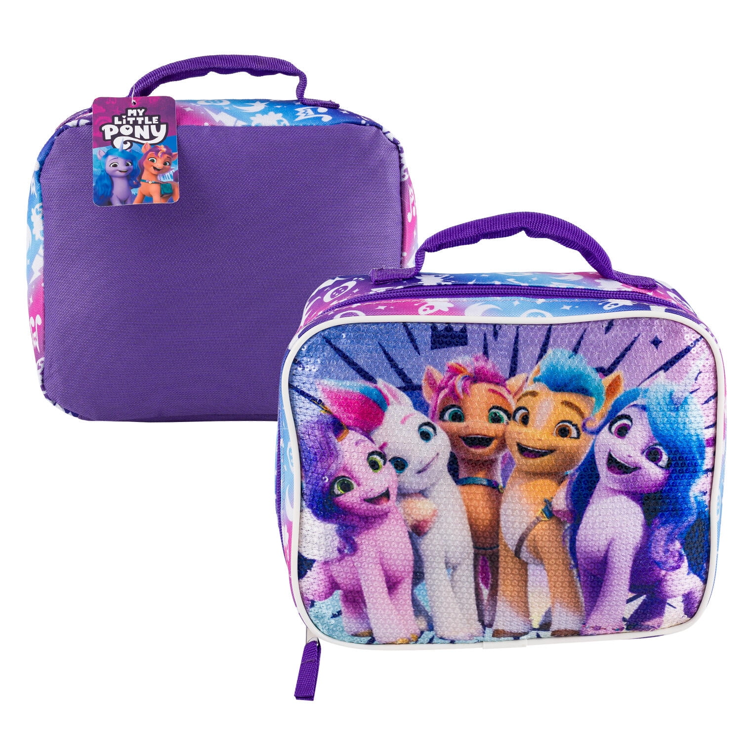 My Little Pony Lunch Bag Sequins, 3+ years, girls - Walmart.com