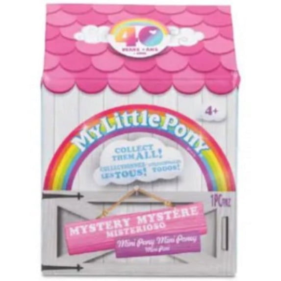 My Little Pony MLP Blind Bag Mystery Pack (1 RANDOM Surprise Mini ...