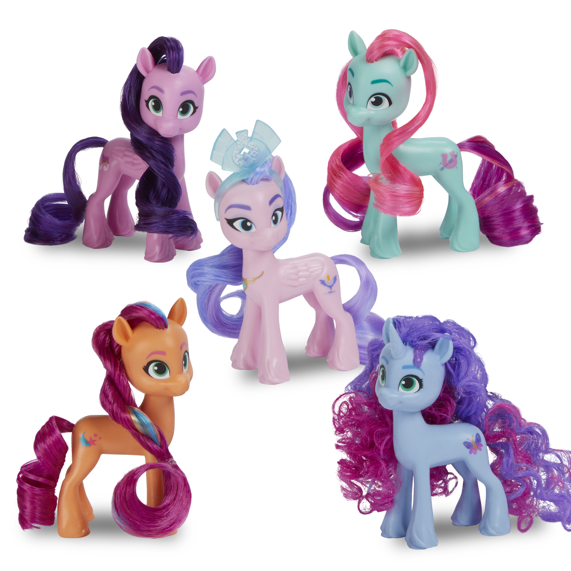 My Little Pony Mini World Magic Mini Equestria Collection Set, Playset ...