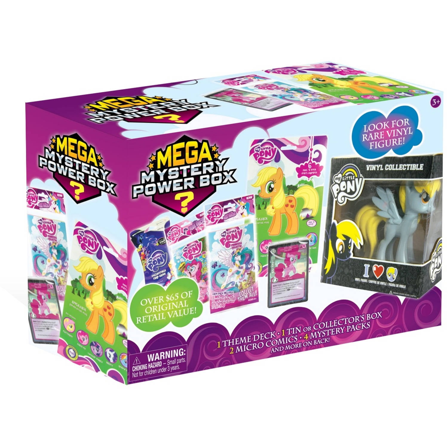 My Little Pony Mega Mystery Box - Collectible Card Game Deck - Walmart.com
