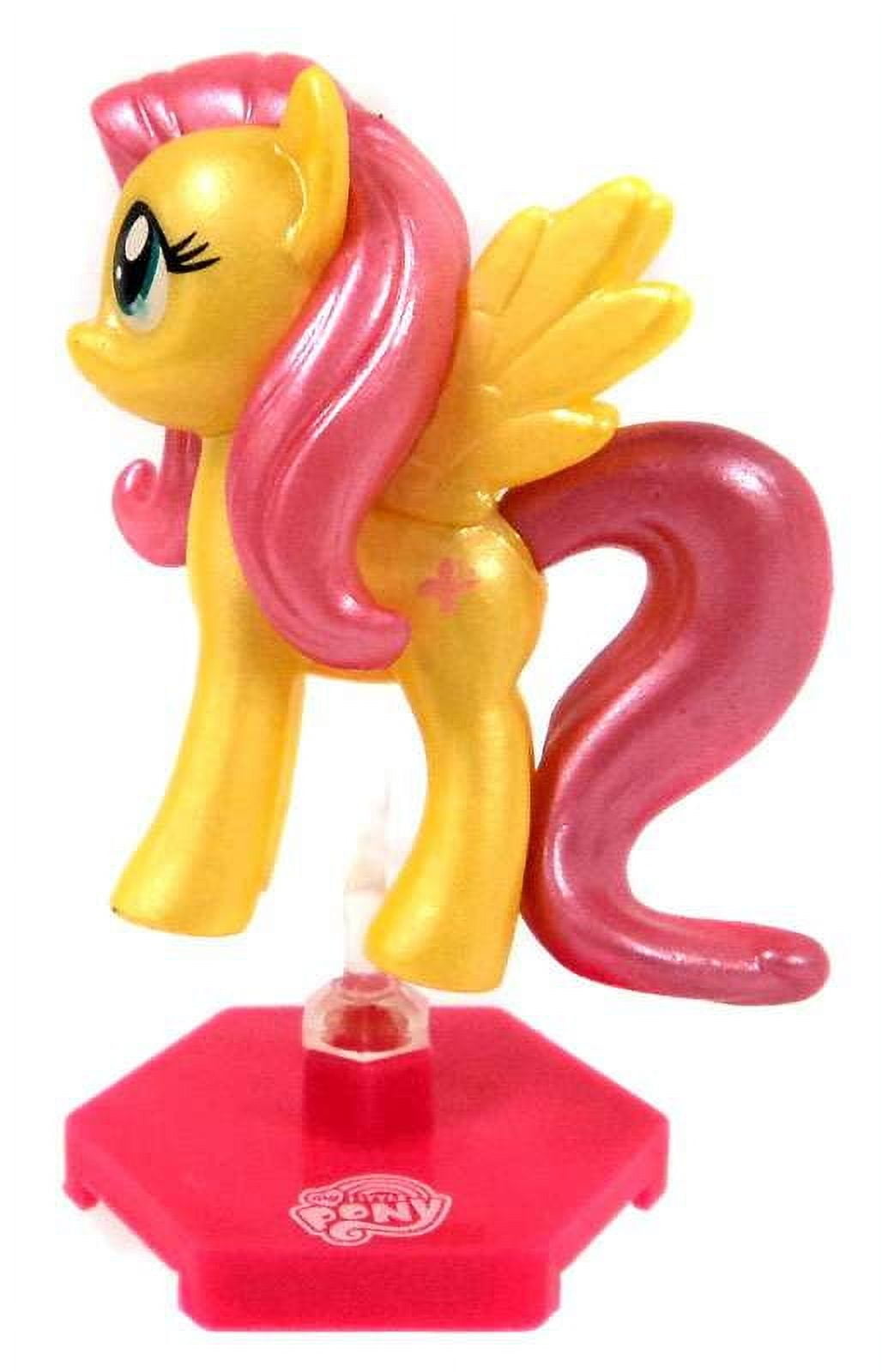My Little Pony Metallic Fluttershy Mini Figure - Walmart.com