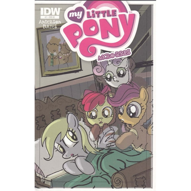 My Little Pony Micro-Series #7D VF ; IDW Comic Book - Walmart.com