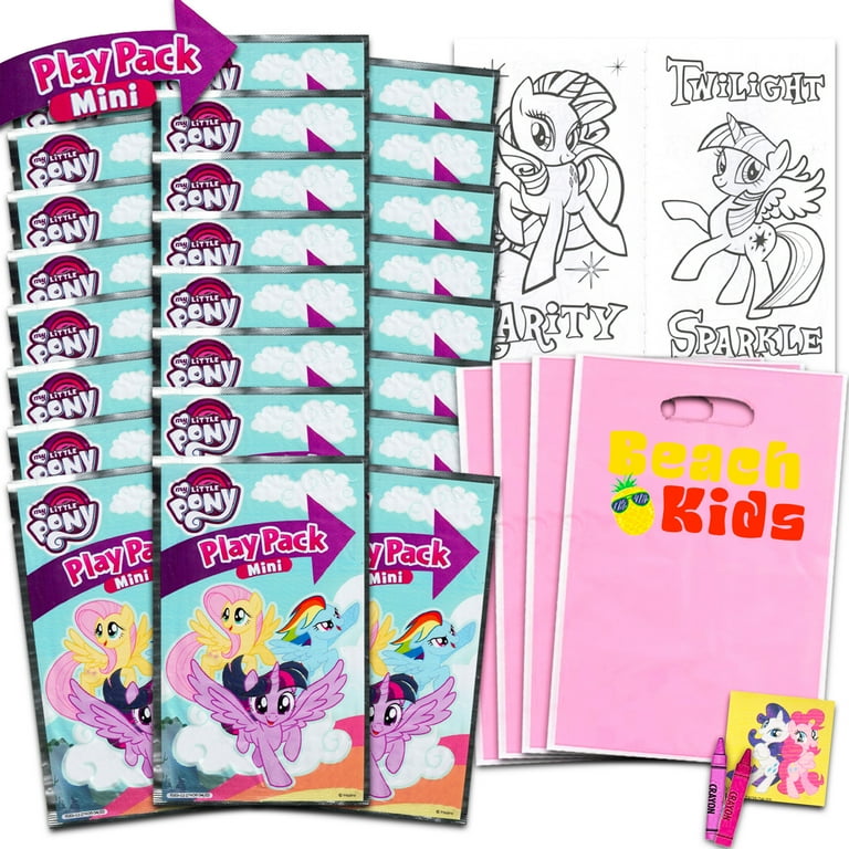 my little pony birthday party coloring pages