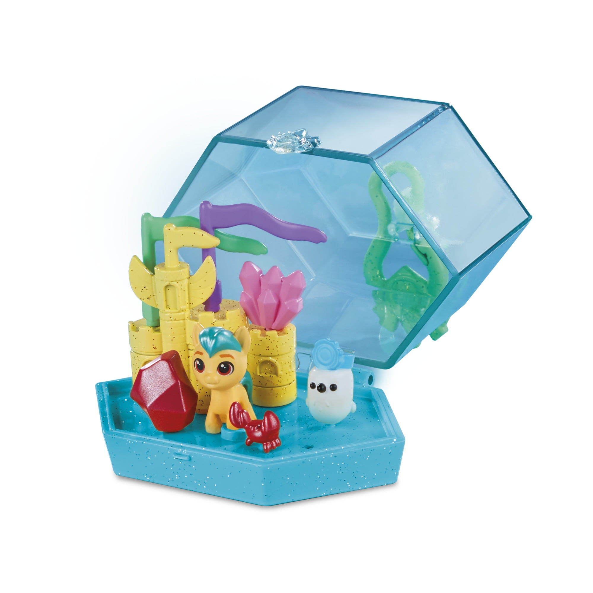 My Little Pony Mini World Magic Crystal Keychain Hitch Trailblazer ...