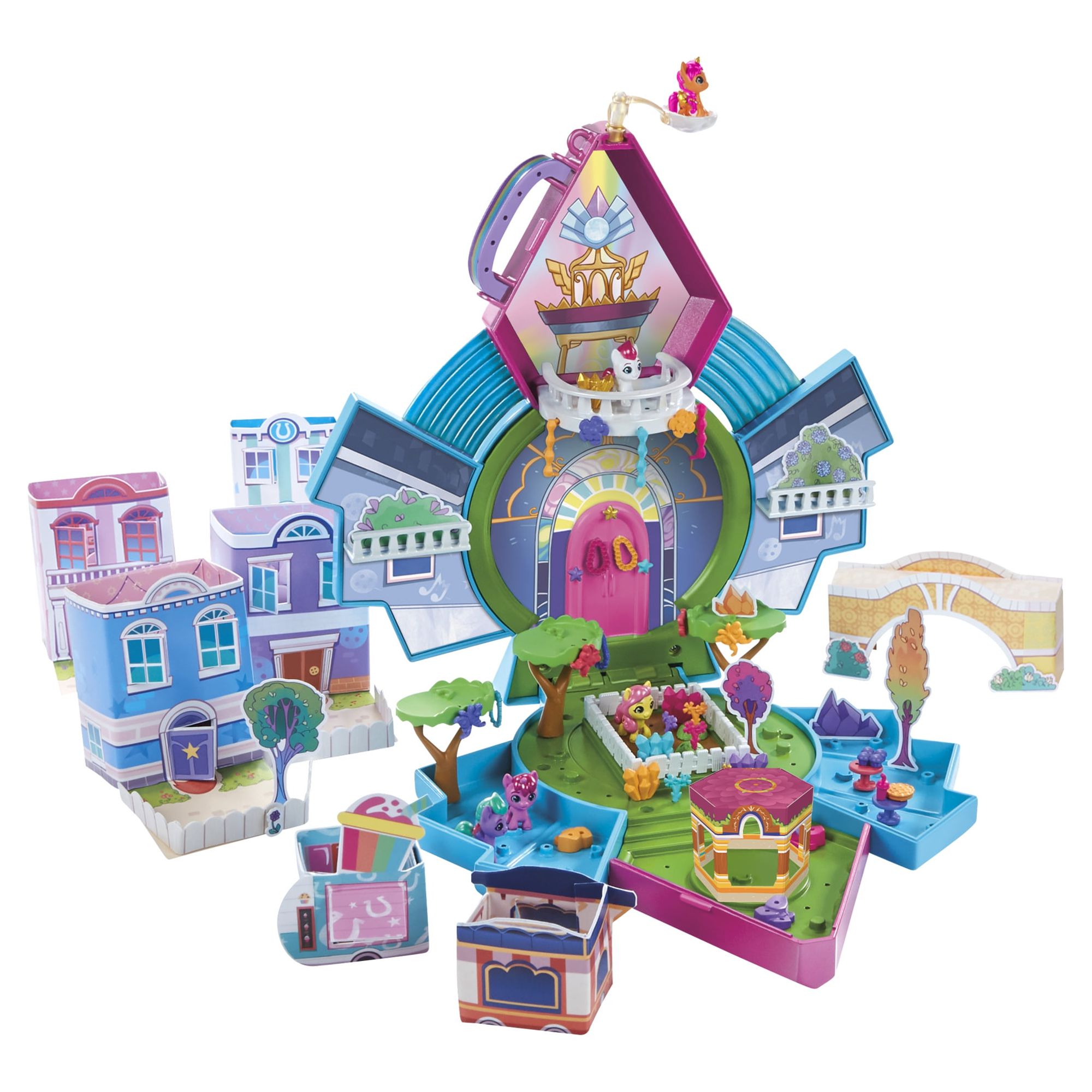 My Little Pony Mini World Magic Mini Equestria Collection Set, Playset ...