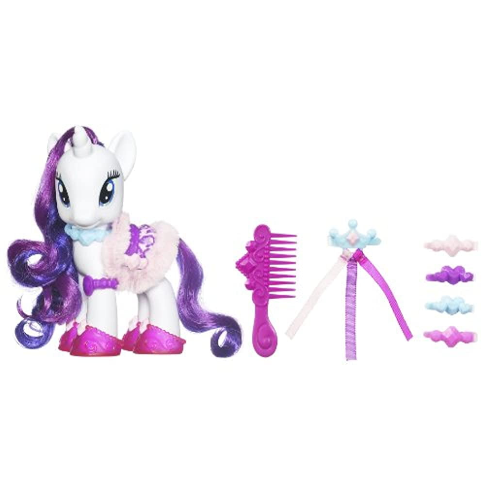 My Little Pony Mlp Fashion Style Rarity - Walmart.com