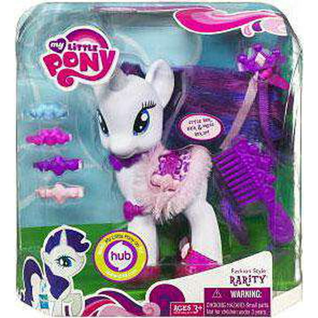 My Little Pony Mlp Fashion Style Rarity - Walmart.com
