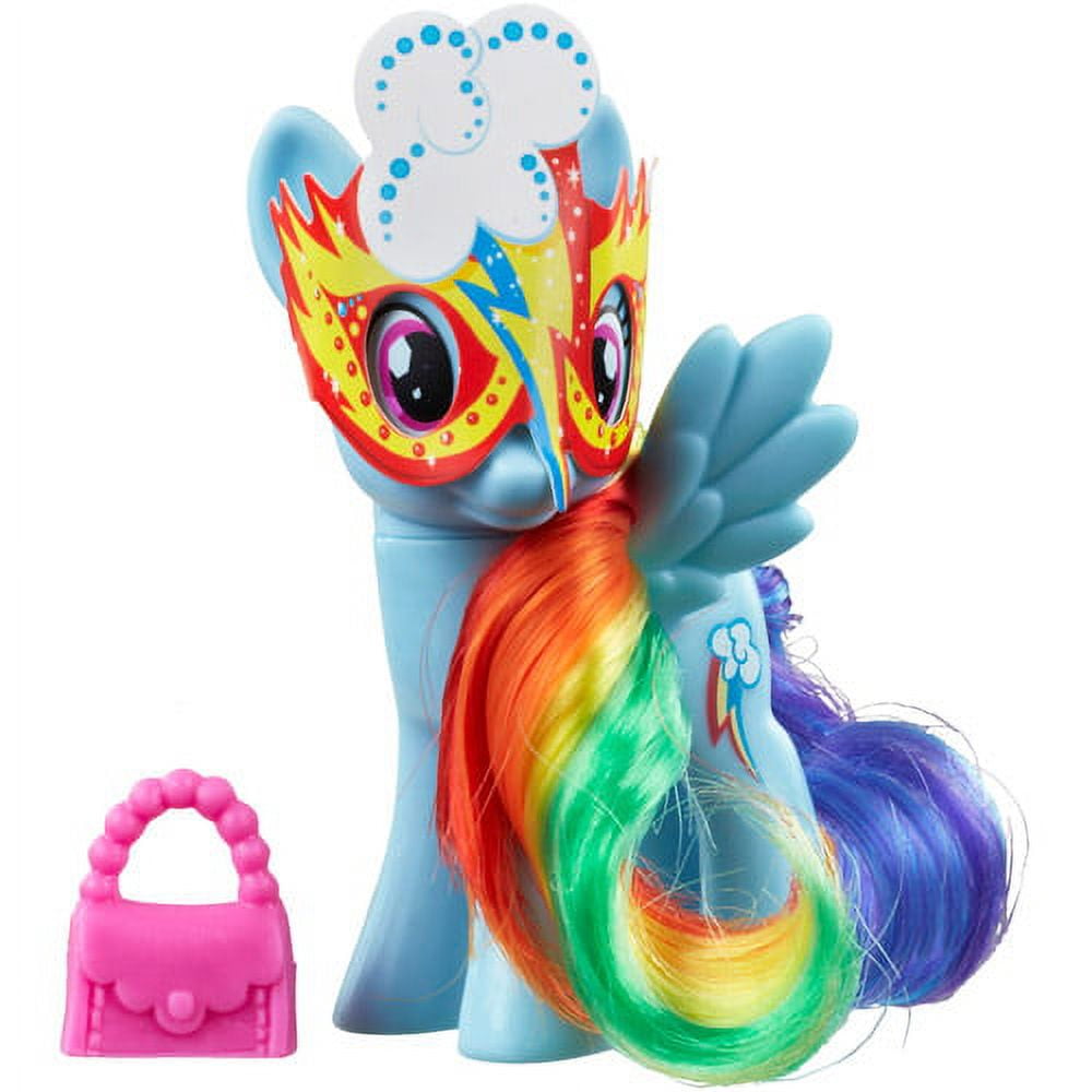 My Little Pony Mlp Masquerade Rainbow Dash - Walmart.com