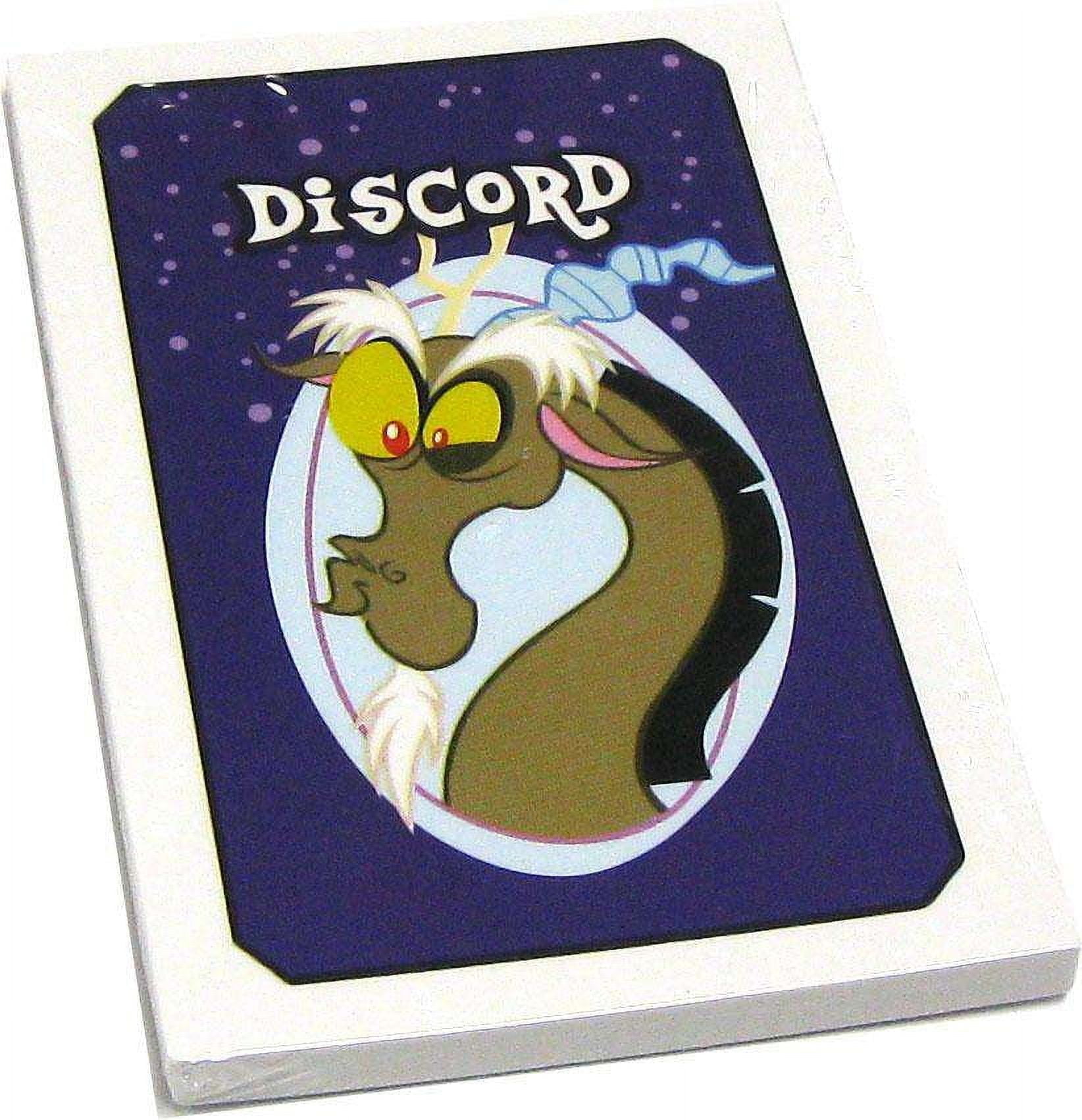My Little Pony Monopoloy Parts 16 Discord Cards 1 1/2 (Loose) - Walmart.com