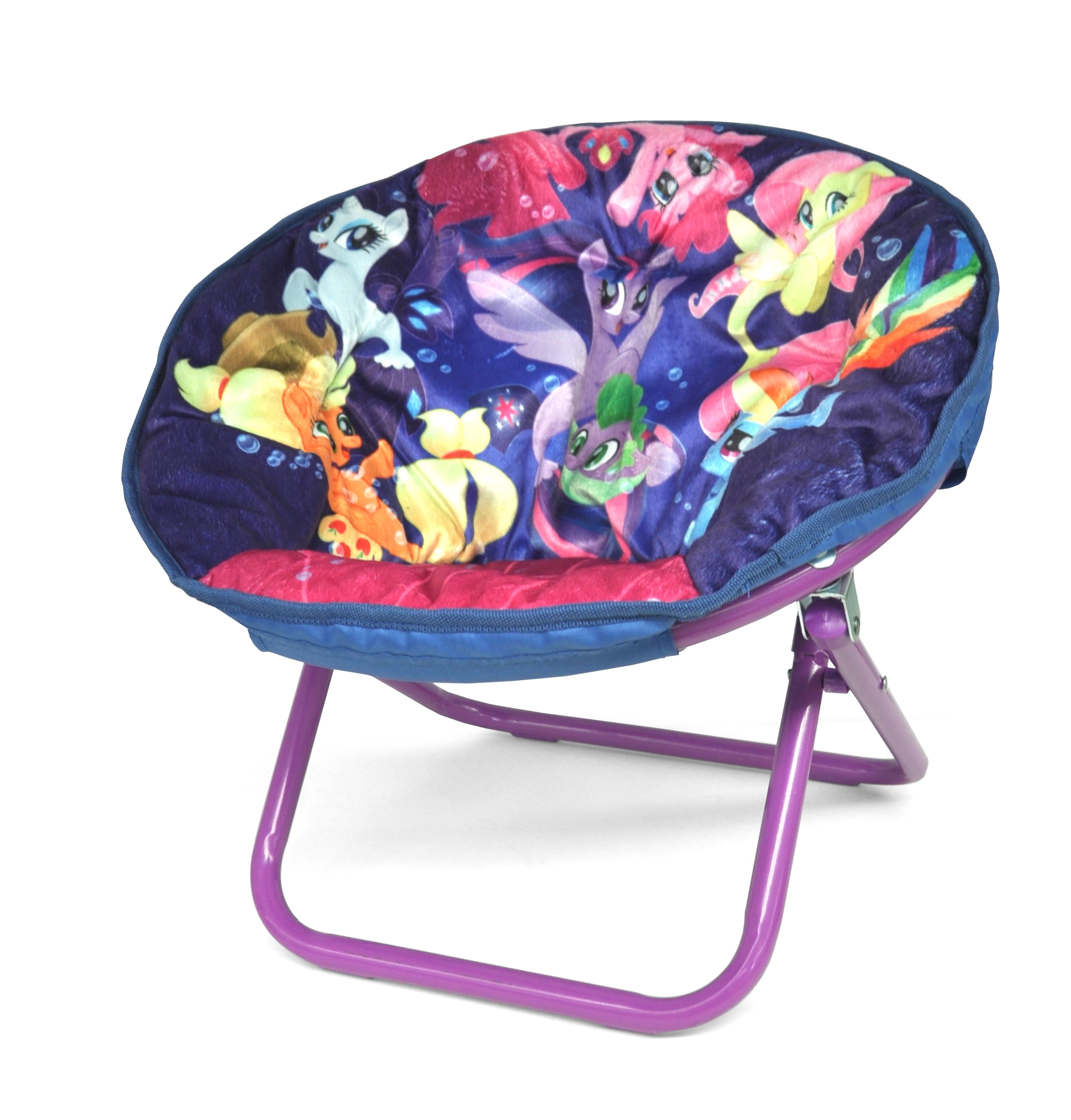 My Little Pony Movie Kids Saucer Chair - Walmart.com