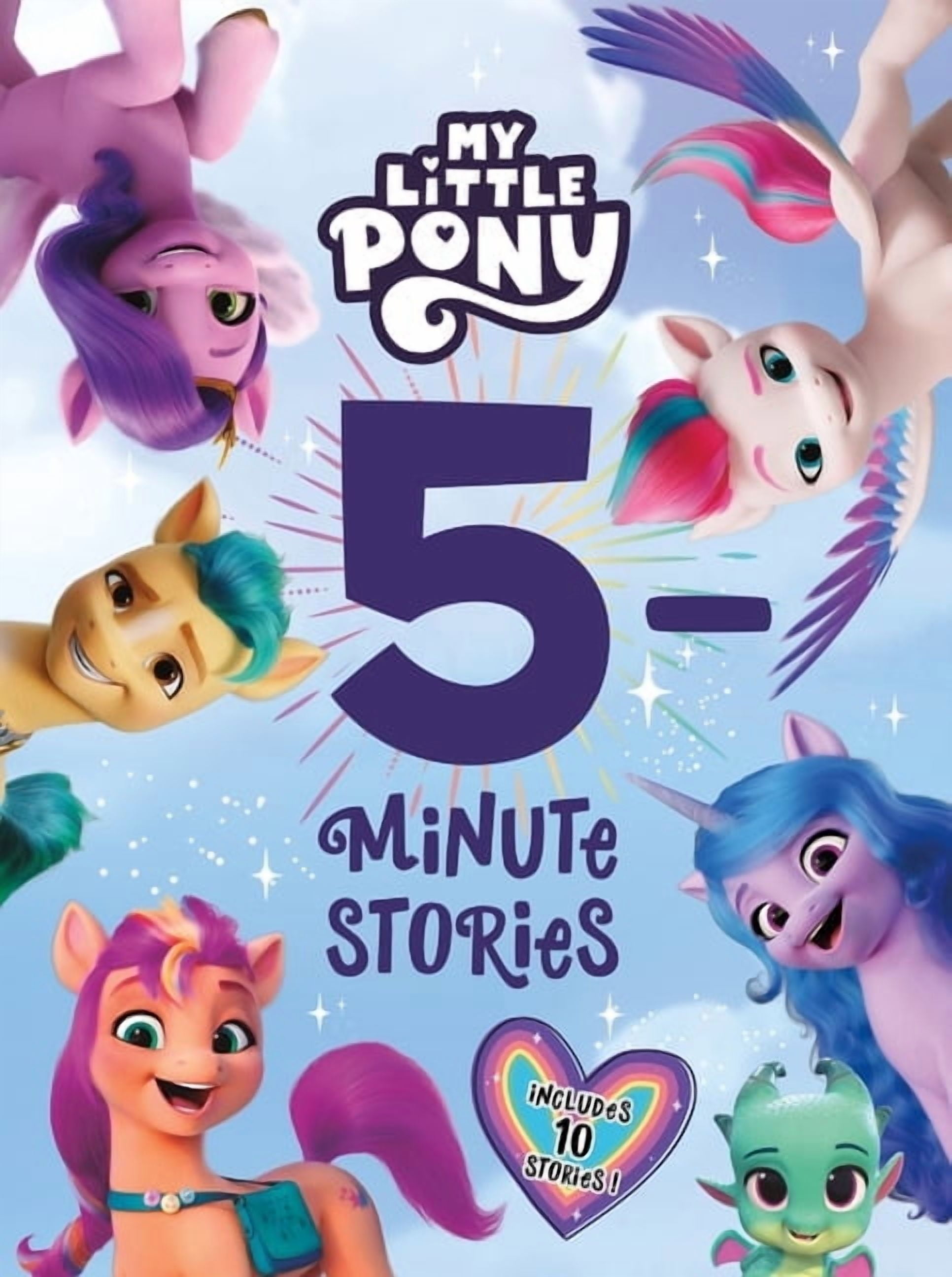 My Little Pony: 5-Minute Equestria Stories Collection, Hardcover Book ...