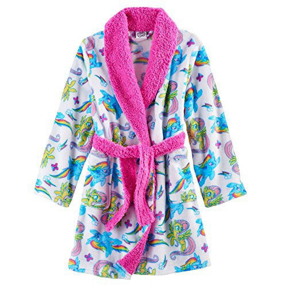 My Little Pony My Little Pony and Shutterfly Luxe Fleece Bathrobe, Robe ...