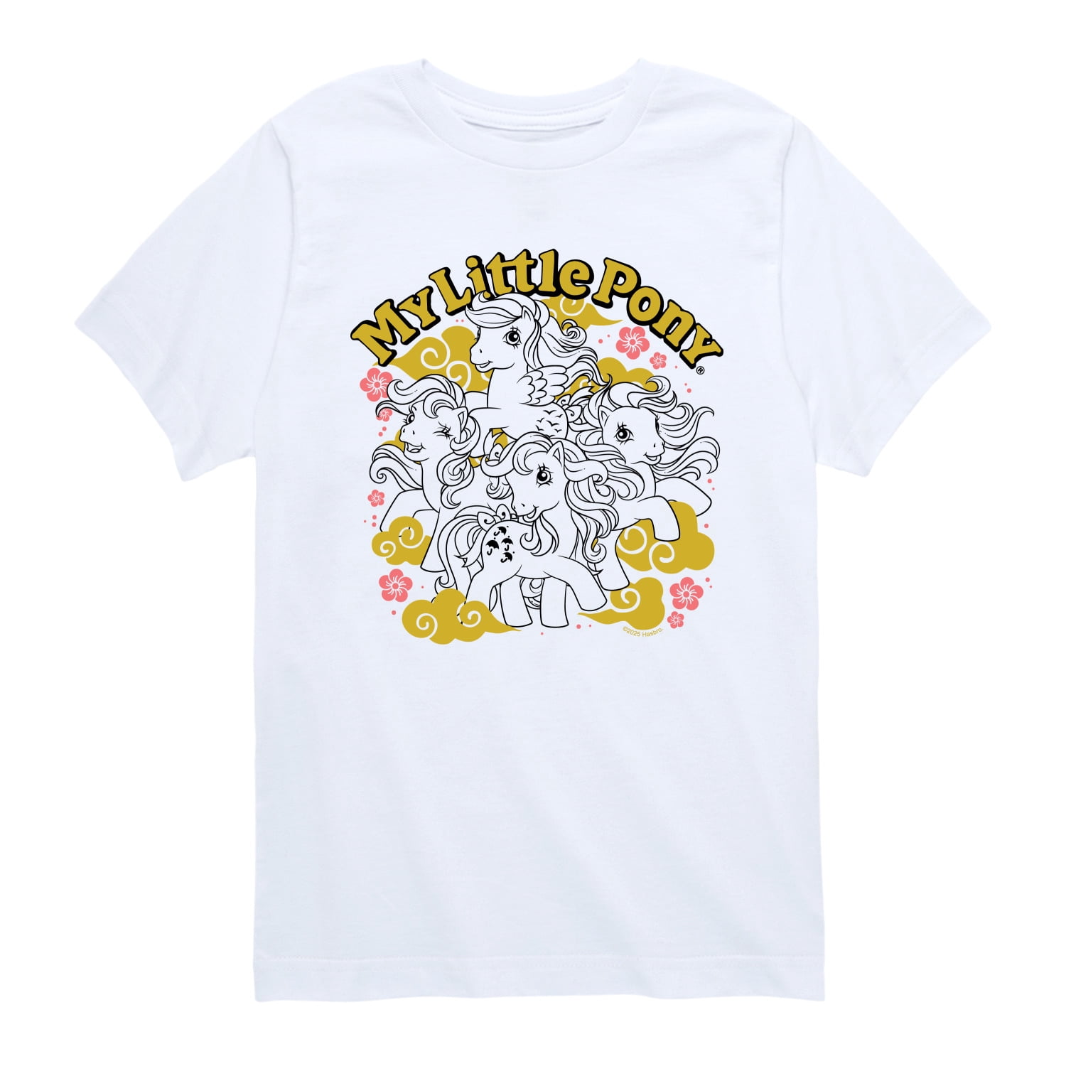 My Little Pony - New Year Group - Youth Boys Short Sleeve Graphic T ...