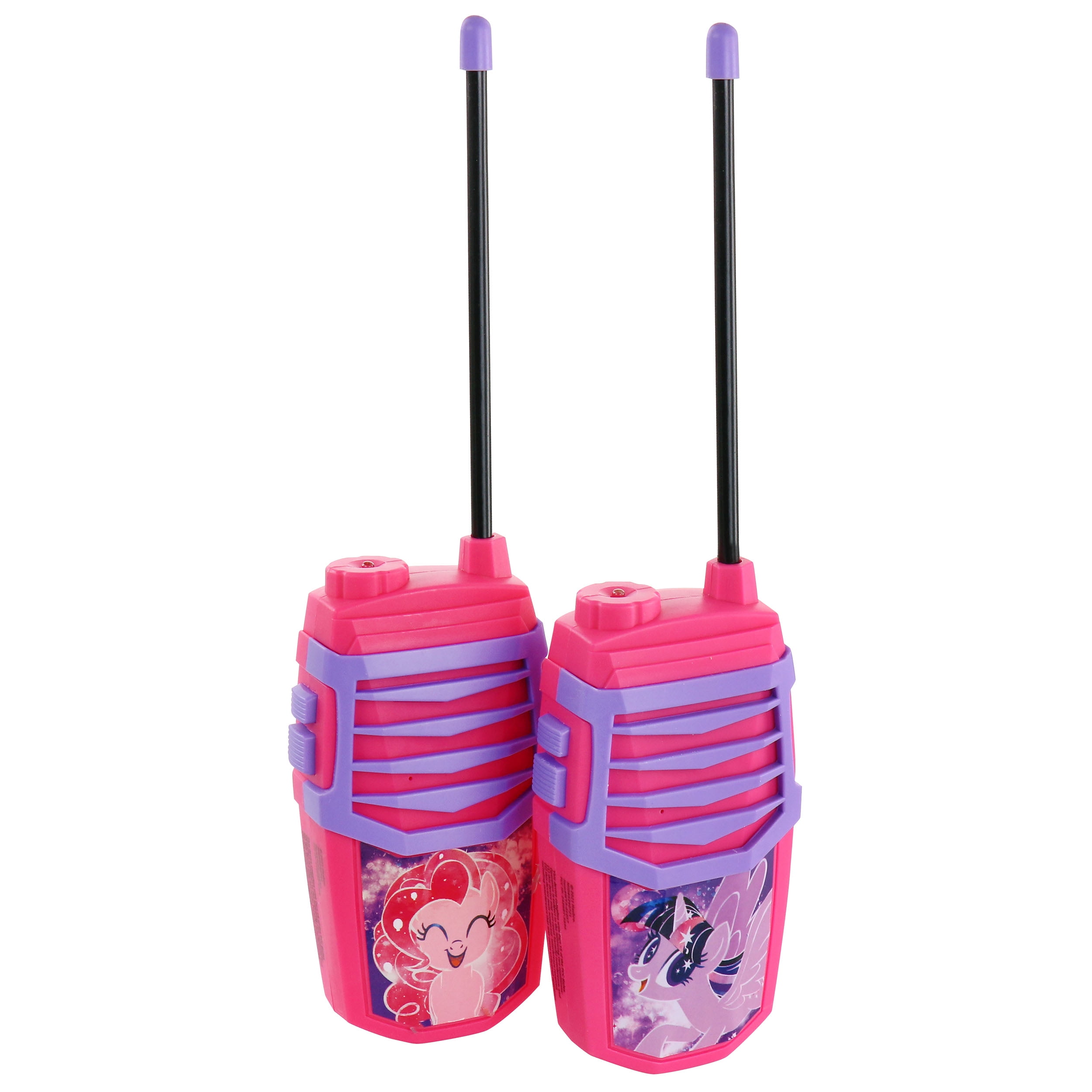 My Little Pony Night Action 2-in-1 Walkie Talkie with Built In ...