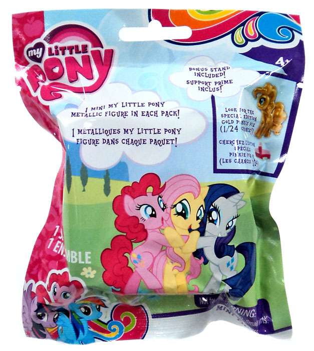 My Little Pony PVC Metallic Mystery Pack - Walmart.com